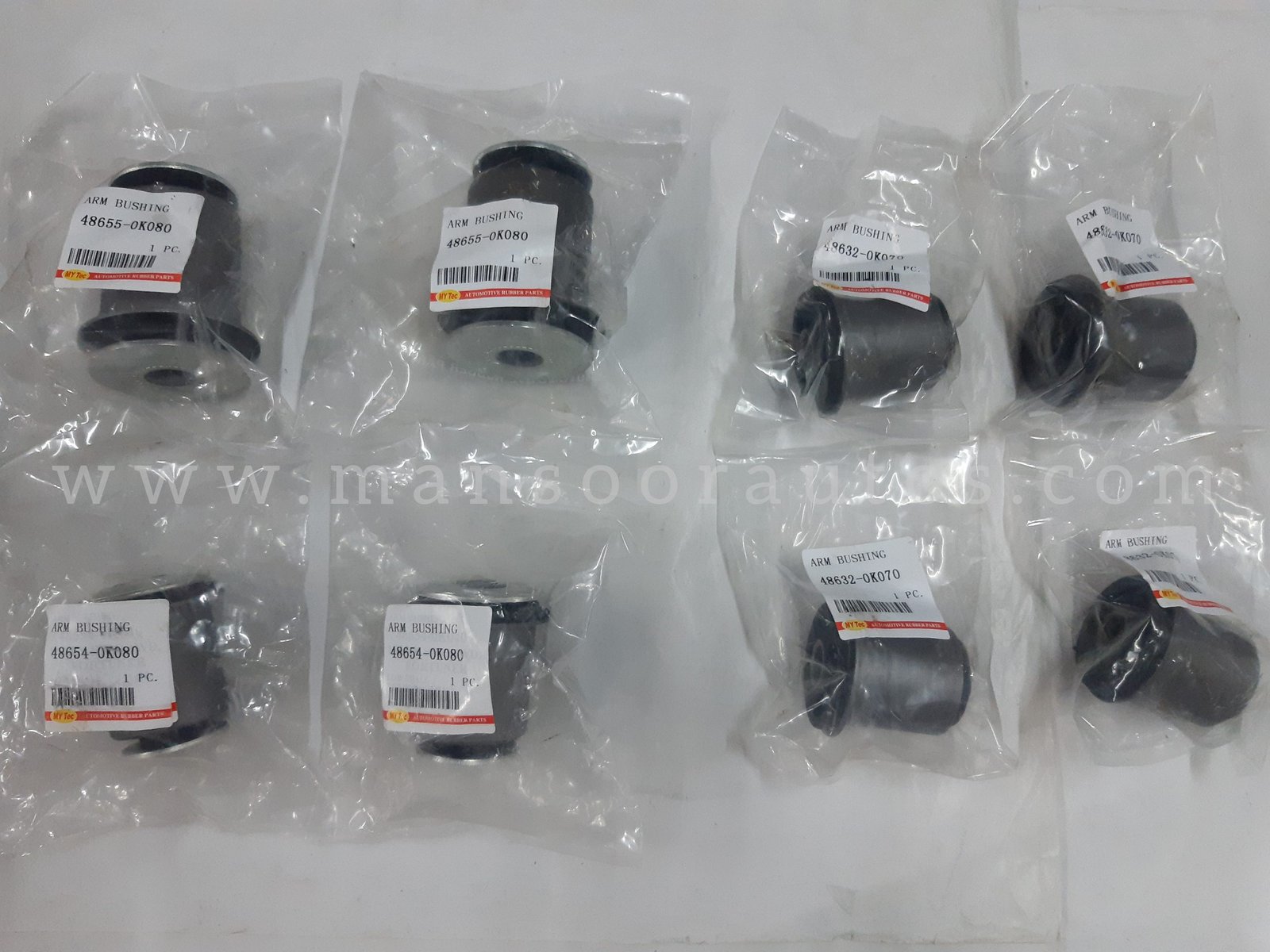 Buy online Front Control Arm Bush Kit for Toyota Revo 2016-2023 ...