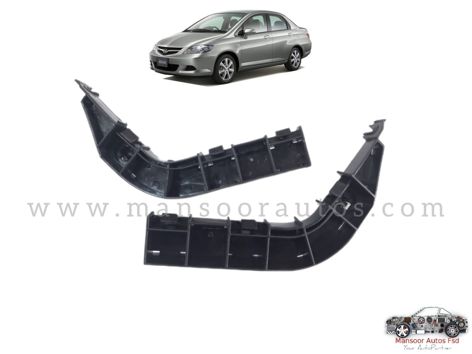Buy online Front Bumper Spacer for Honda City 2006-2008 | - Mansoor Autos
